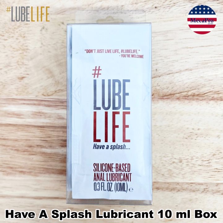 19% Sale!!!EXP:02/2026 Lube Life® Have A Splash Lubricant 10 ml เจลหล่อ ...