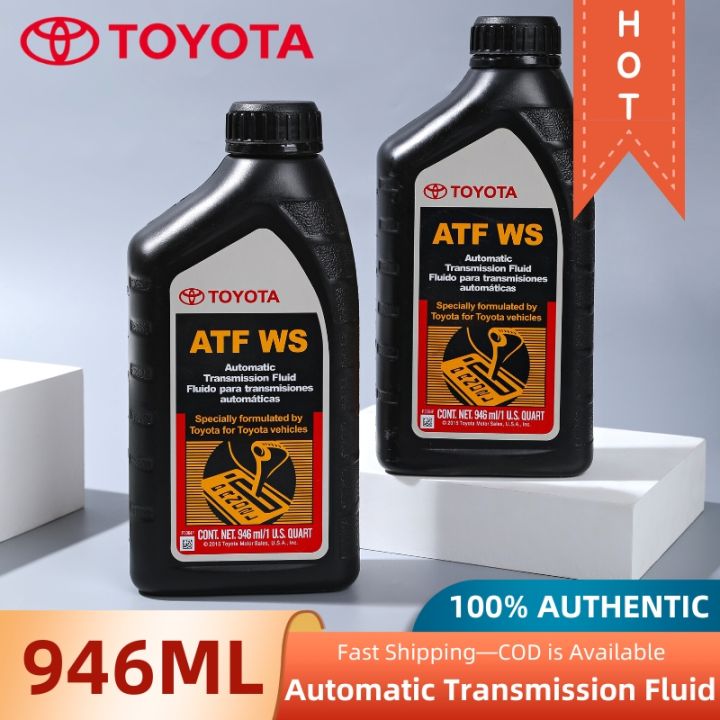 Toyota ATF WS - Automatic Transmission Fluid | Lazada PH