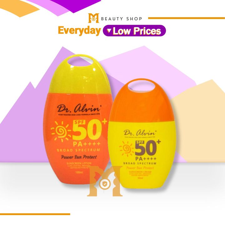 Dr. Alvin Whitening Sunscreen Cream | Lotion Gel SPF 50++++ | 50ml ...