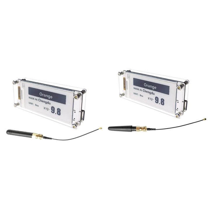 Lora Wireless Paper ESP32-S3FN8+SX1262 Chip Driven Via Wi-Fi, BLE and ...