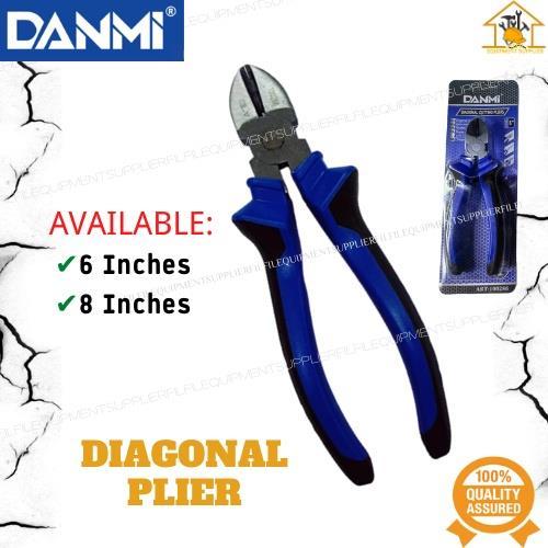 Danmi 6 // 8 Diagonal Plier made in Taiwan | Lazada PH