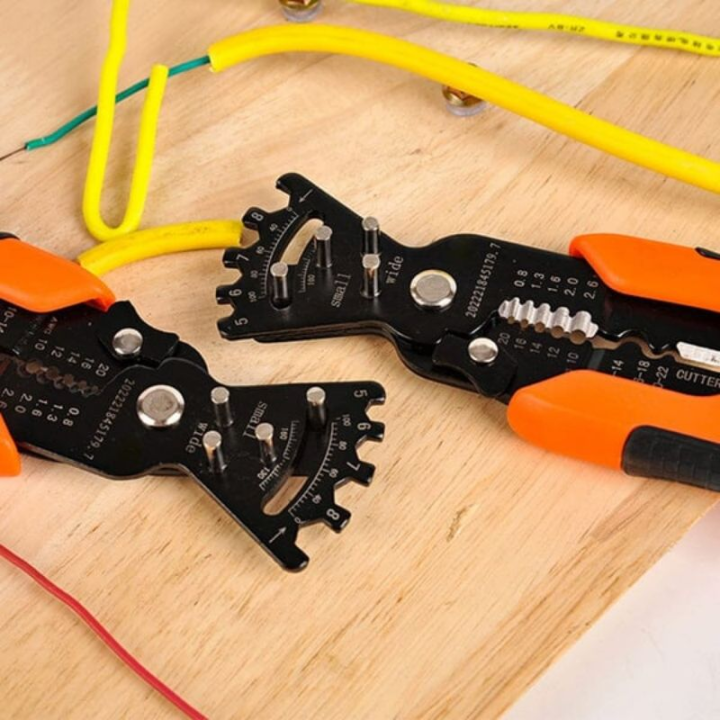 Wire 5 in 1 Measuring Crimping Adjustable Multifunctional Bending and ...