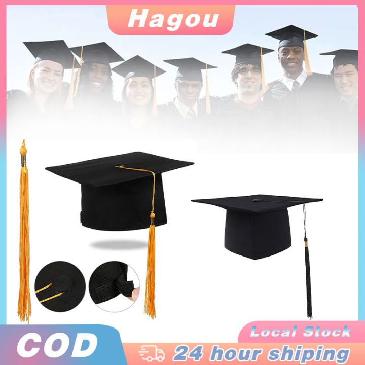 High School University Academic Graduation Hat / Topi Konvo Convocation ...