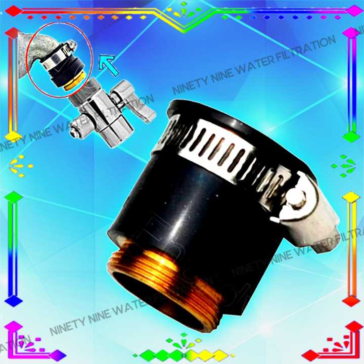 Universal External Faucet Adapter For Connect Water Filter Diverter ...