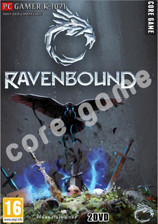 Ravenbound แผ่นและแฟลชไดร์ฟ เกมส์ คอมพิวเตอร์ Pc และ โน๊ตบุ๊ค | Lazada.co.th