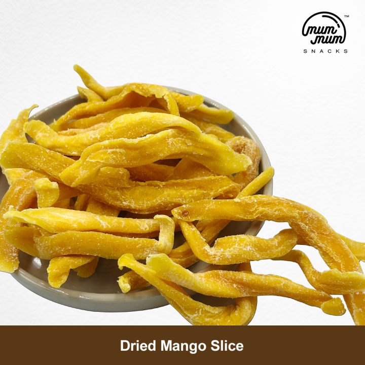 Premium Dried Mango Strip / Hirisan Mangga Kering | Lazada