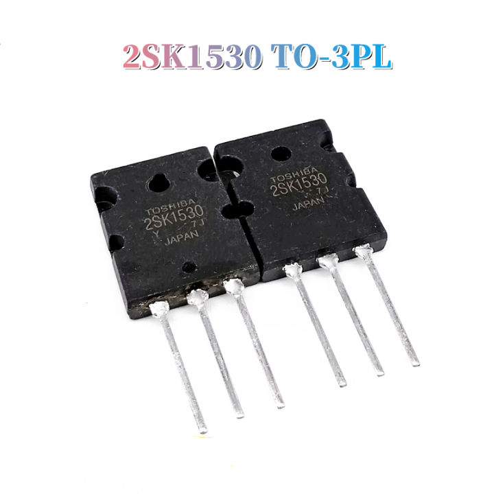 1ชิ้น2SJ201 2SK1530 TO-3PL J201 K1530 12A TO3PL/200V ทรานซิสเตอร์ ...