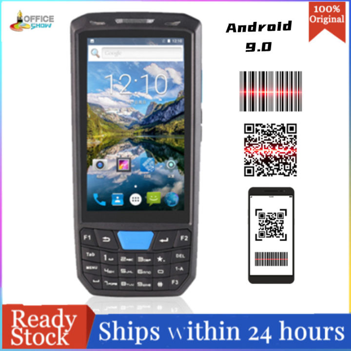 【Ready Stock】Android 9.0 PDA Handheld POS Terminal Honey-Well 1D/2D/QR ...