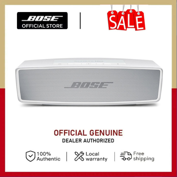[100% Original] Bose SoundLink Mini II Special Edition Bluetooth ...