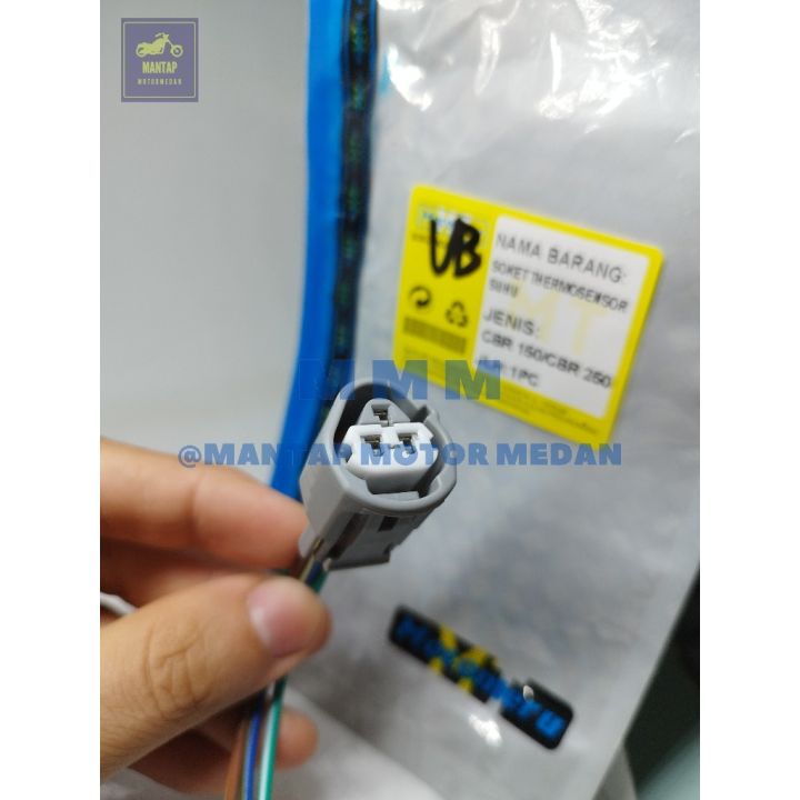 Socket Soket Thermo Sensor Panas Suhu Eot Honda CB CBR 150 CB 250 Hiqh ...