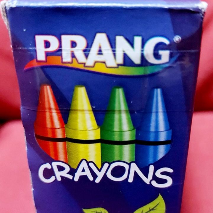Prang Crayons, Standard Size, 4pcs Crayons x 12 box (48pcs) | Lazada PH