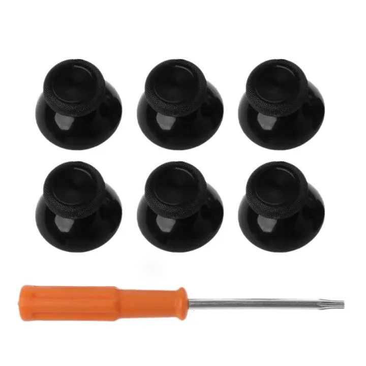 7 in 1 3D Analog Joystick Stick for XB One X Elite S Slim Controller ...