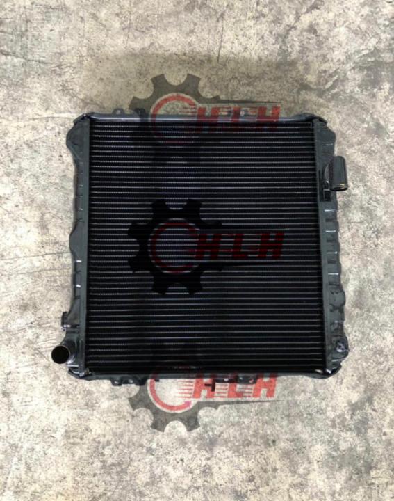 TOYOTA HILUX LN106 - RADIATOR TANGKI AIR 3 LAYER (COPPER) | Lazada
