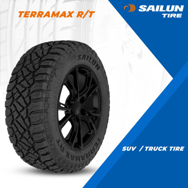 Sailun Tire Terramax RT 275/65 R18 LT 10PR For Truck & SUV Rugged ...