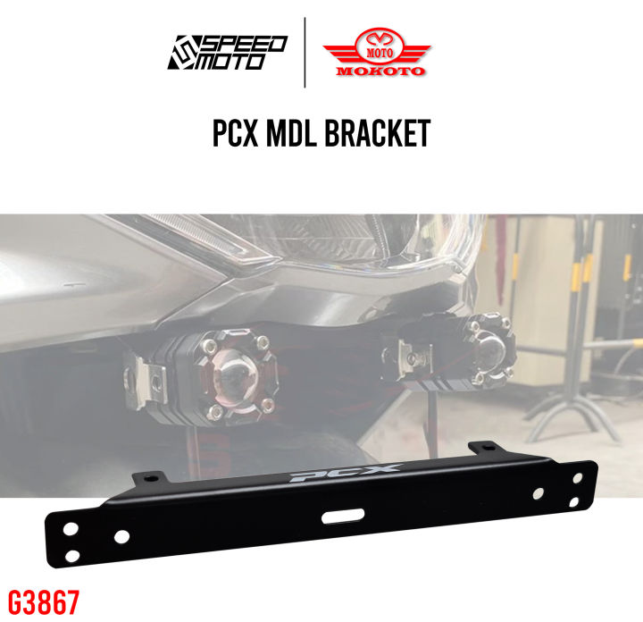 PCX 150 HEAVY DUTY LED BRACKET METAL G3867 / MINI DRIVING LIGHT HOLDER ...