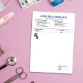 RX Prescription Pads , Generic or Customized Prescription Pads, A5 size ...
