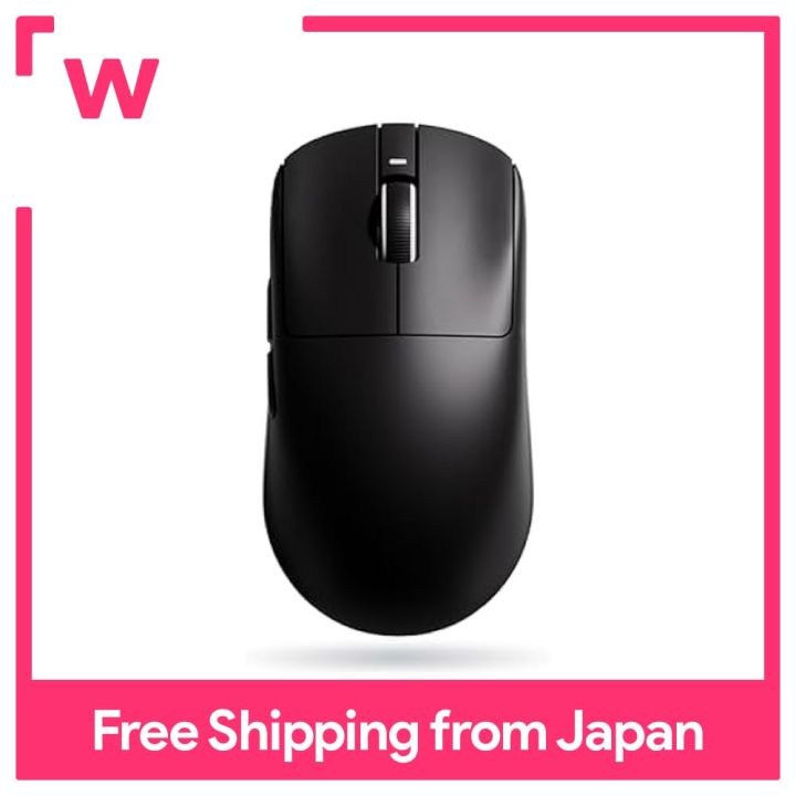 ATK Wireless Gaming Mouse VXE Dragonfly R1 Pro Black Lightweight 48 ...