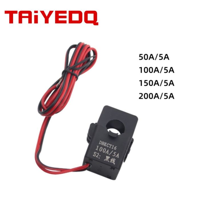 Kct16 Current Transformers Small Open Type 50a100a 150a 200a Split Core Current Transformer Lazada