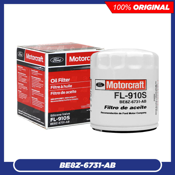 MOTORCRAFT FORD OIL FILTER - Ford Focus / Fiesta / Kuga / Mondeo ...