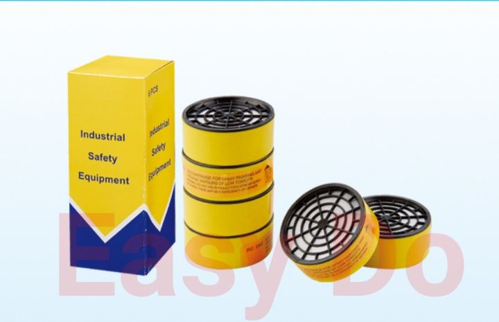 RC203 Mask Cartridge / Chemical Mask Cartridge / Mask refill | Lazada