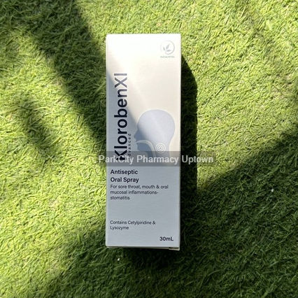 KlorobenXL Advanced antiseptic Oral Spray 30ml | Lazada