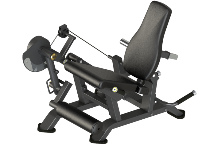 Leg extension/ Leg curl machine 2 in 1 | Lazada PH