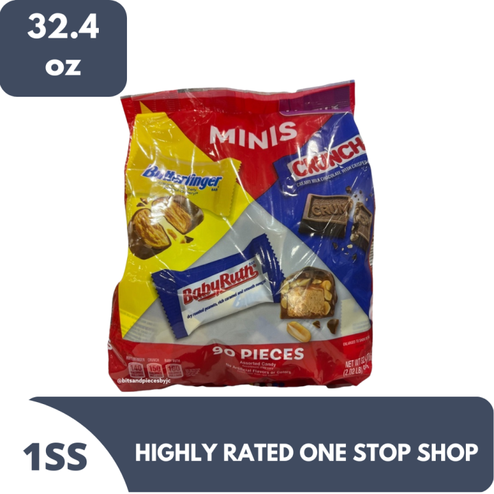 Nestle Assorted Minis Chocolate 32.4oz | Lazada PH