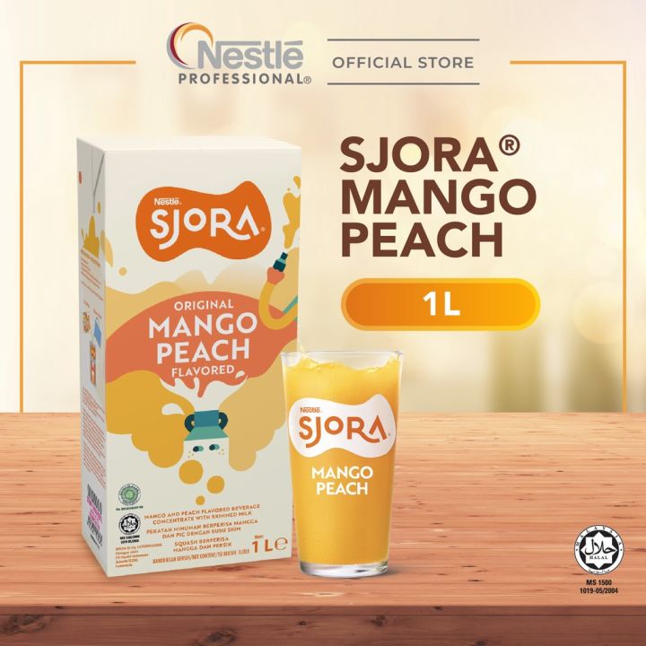 SJORA Mango Peach Concentrate - 1L | Lazada