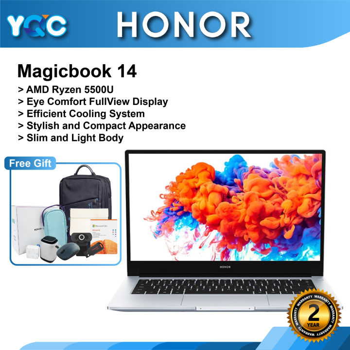 HONOR MagicBook 14 AMD Ryzen R5-5500U 15.6" 8+256GB | 8+512GB | 16 ...