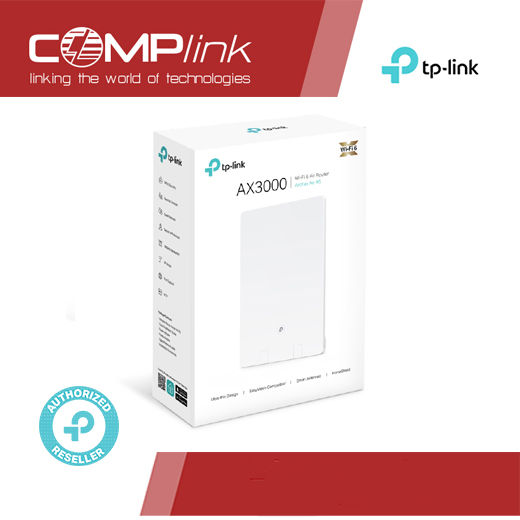 TP-LINK Archer Air R5 AX3000 Dual-Band Wi-Fi 6 Air Router | Lazada PH