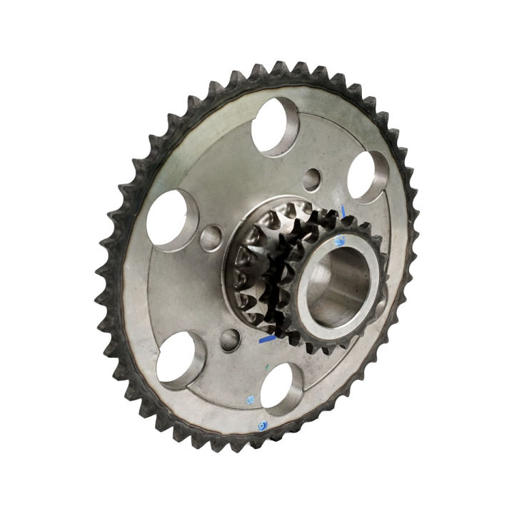 NISSAN เฟืองหน้าเครื่อง NAVARA/07 แท้ห้างAC ติดปั้มโซล่า ( 13014-EB70A ...