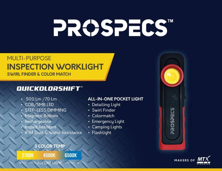 Microtex Prospecs Multi Purpose Inspection Worklight | Lazada PH
