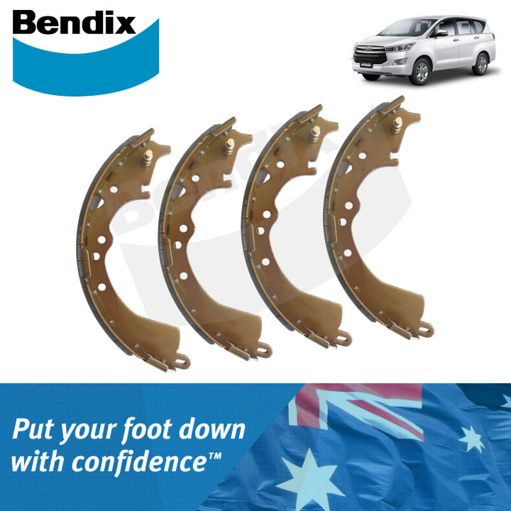 Bendix Brake Shoe DS2338/BS5235 Set for Toyota Innova 2005-2015 | Lazada PH