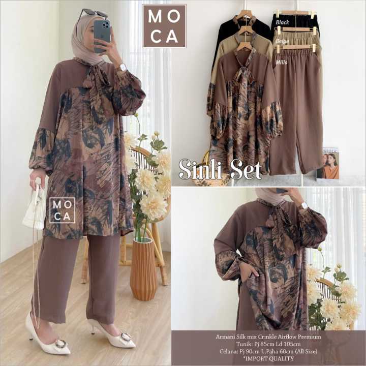 DAILY SET SINLI LD 105 BY MOCA | Lazada Indonesia