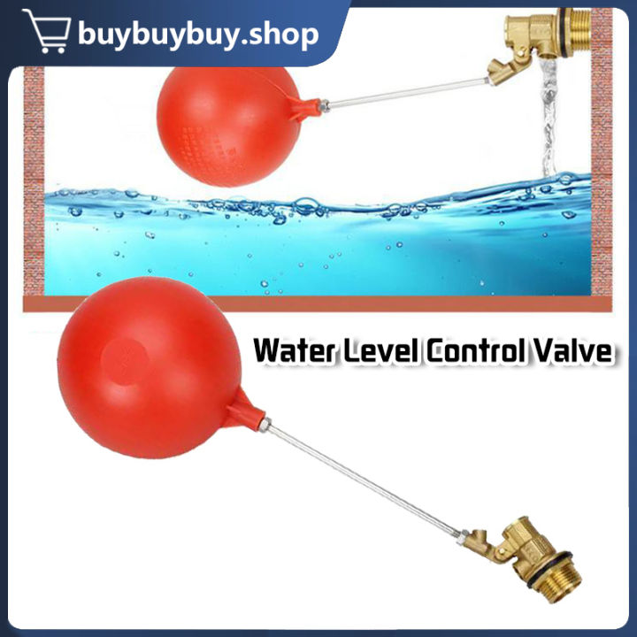 Forged Brass Float Valve Automatic water level control valve Float Ball ...