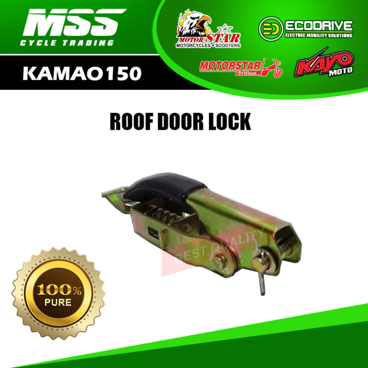 KAMAO150 ROOF DOOR LOCK | Lazada PH