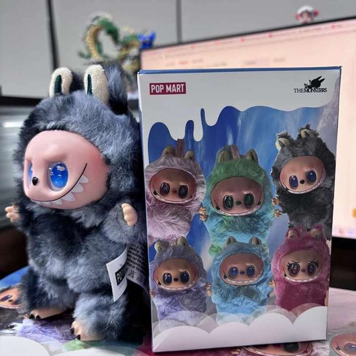 Labubu Third Generation Inverted aron Bubble Series Fun Blind Box Vinyl ...