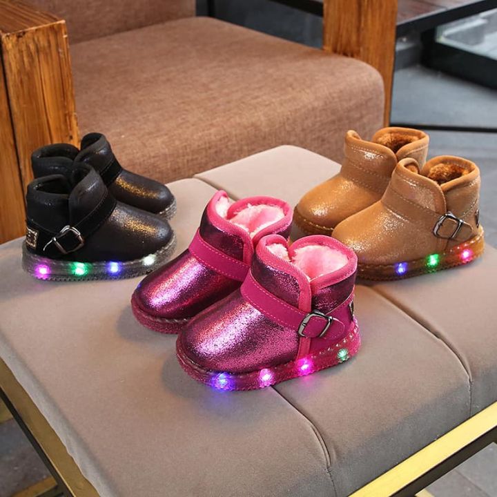 KIDS LED BOOTS | Lazada PH: Buy sell online Boots with cheap price ...