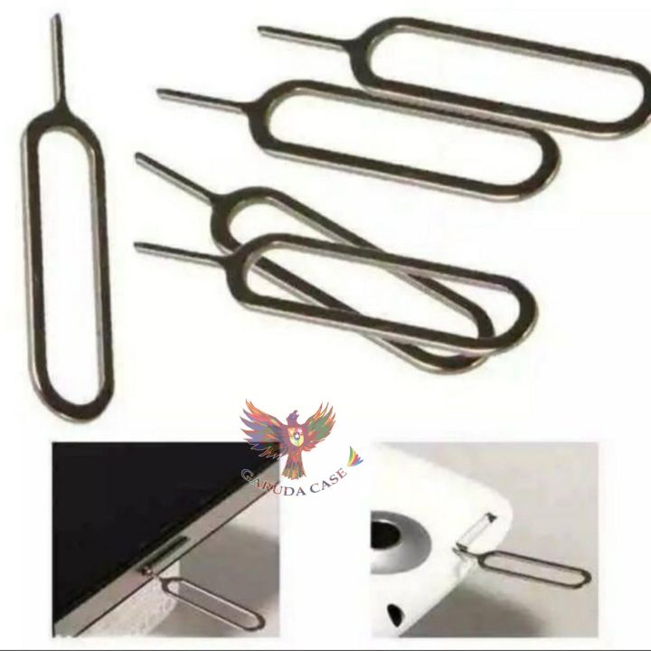 GRC JARUM SIM CARD JARUM KARTU TUSUKAN SIM CARD JARUM HP ISI 10PCS ...