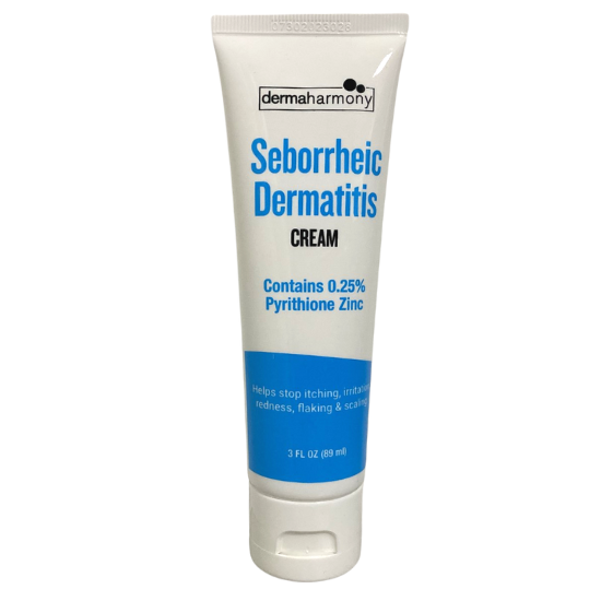 DermaHarmony Seborrheic Dermatitis Cream Stop Itching, Irritation ...