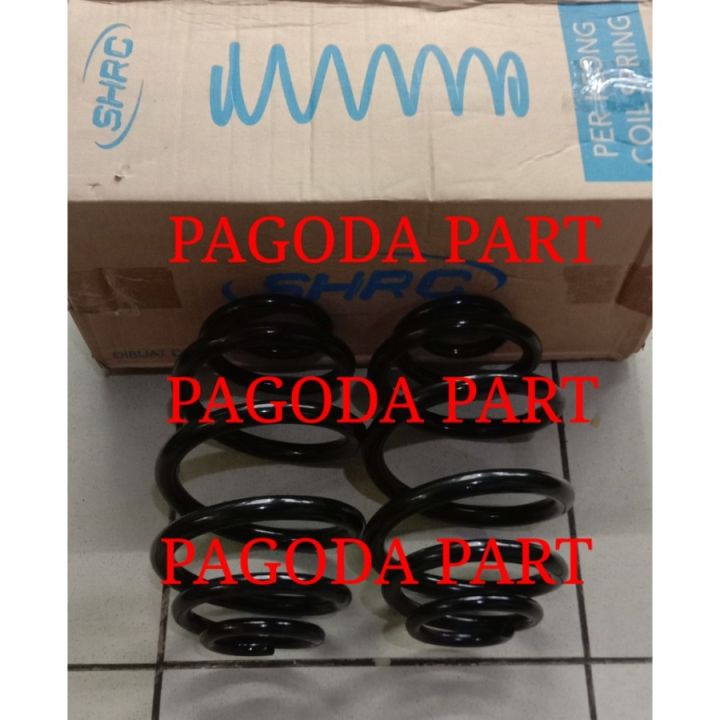 PER CEPER LOWERING SPRING CUSTOM BMW BUAT AVANZA / XENIA BELAKANG 2004 ...