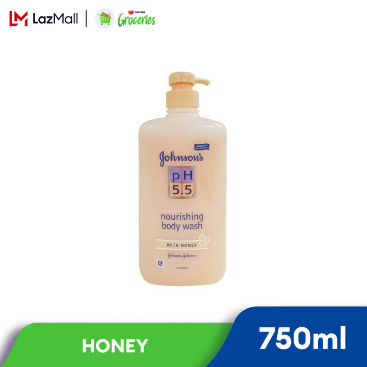 JOHNSON'S Ph5.5 NOUR W/HONEY 750ML | Lazada