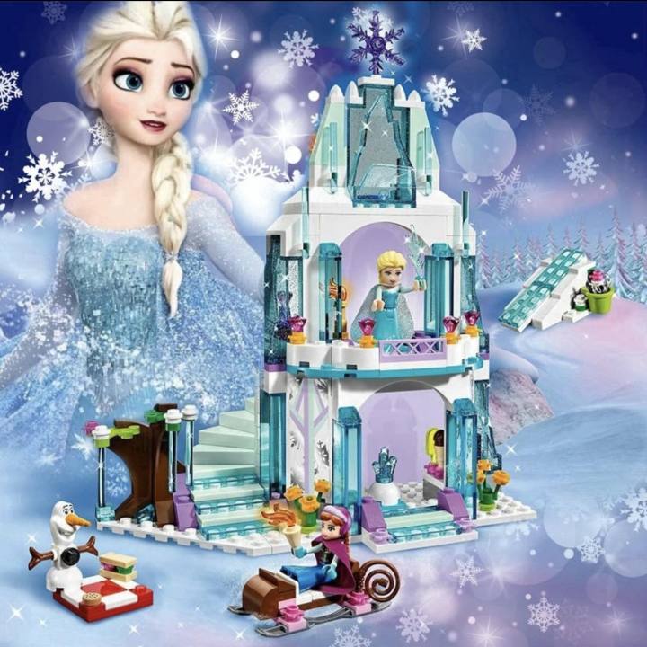 Princess Bricks Series BIG Castle Design Building Blocks | Lazada PH