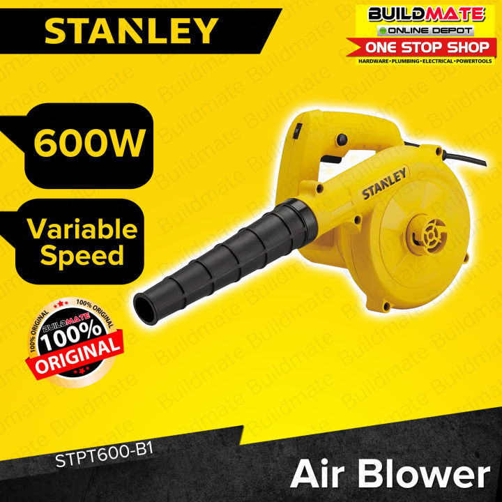 BUILDMATE Stanley Electric Air Blower Variable Speed Dust Cleaner 600W ...