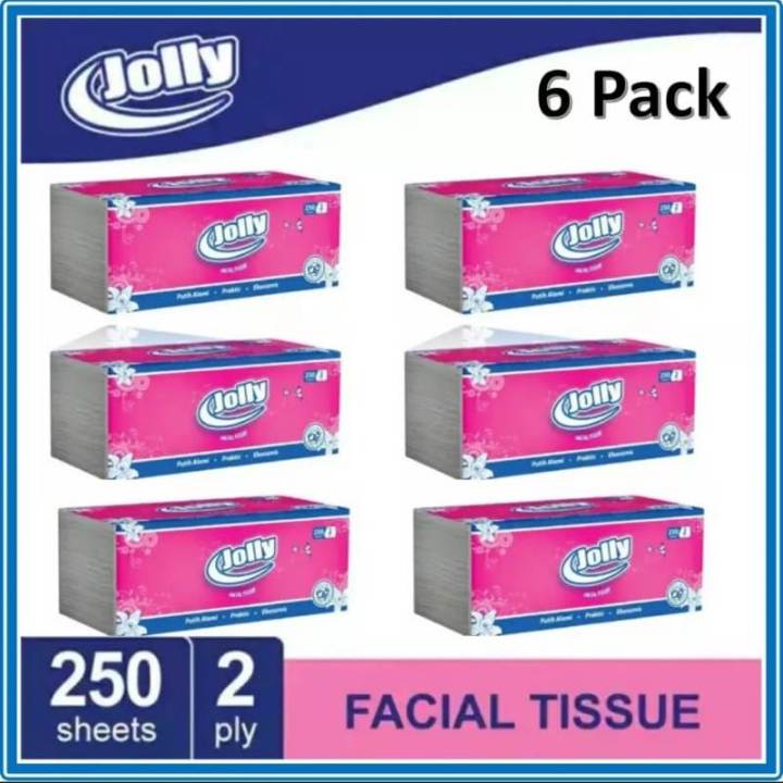 ISI 6/4/5/3 Pcs Tisu Tissue JOLLY 2ply 250s/NICE 180s/MONTISS 250s ...