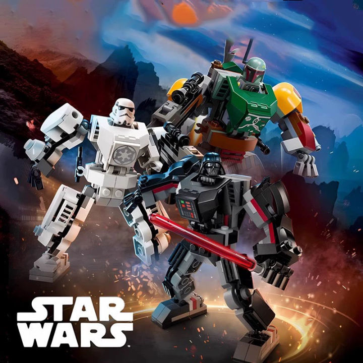 StarWars Darth Vader Mech 75368 Buildable Star Wars Action Figure ...