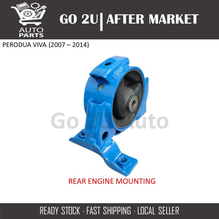 HEAVY DUTY REAR ENGINE MOUNTING - 12380-B2012 PERODUA VIVA (2007 - 2014 ...