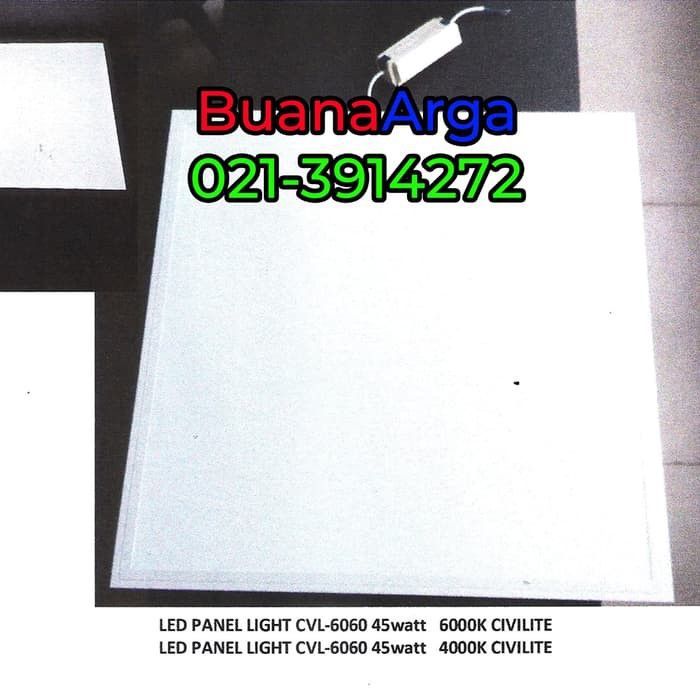 LED Panel Civilite CVL 6060 45w | Lazada Indonesia