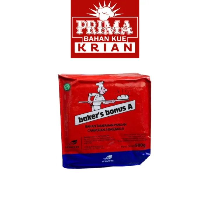 BAKER BONUS A BREAD IMPROVER 500 GR | Lazada Indonesia