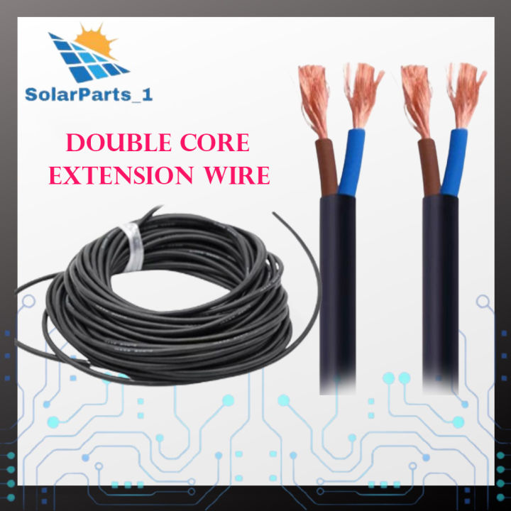 Extension Wire - Double Core for Extension Only indoor outdoor cable ...
